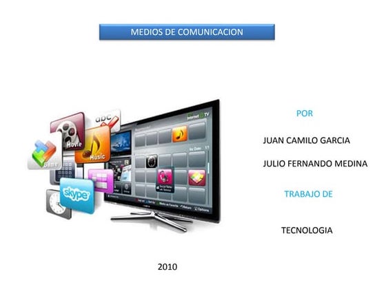Los medios de comunicación | PPT