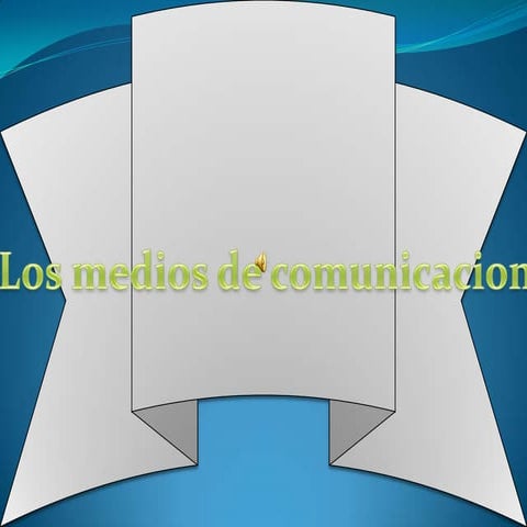 Tipos de medios de | PPT