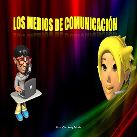 Los medios de comunicacion | PPTX