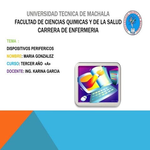 Medios de comunicacion dispositivos | PPTX | Computer Peripherals | Computing