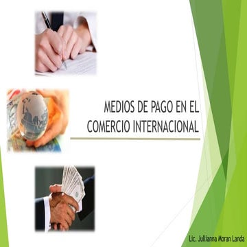 Medios de pago en el comercio internacional | PPTX