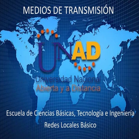 Medios de transmisión Guiados y No Guiados | PPTX | Computer Networking | Computing
