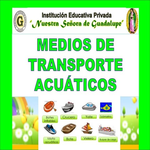 Medios de transporte acuaticos | PPT
