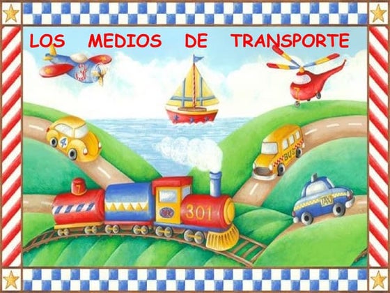 Medios de transporte en lámina | PPT