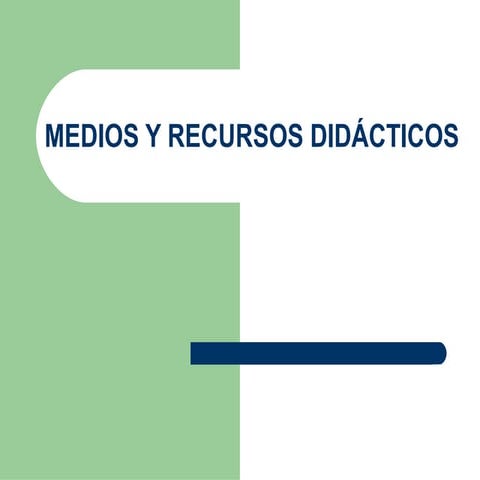 Medios y recursos did%c1 cticos | PPT