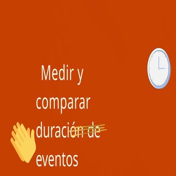 medición del tiempo. Dia, tarde y noche. | PPTX
