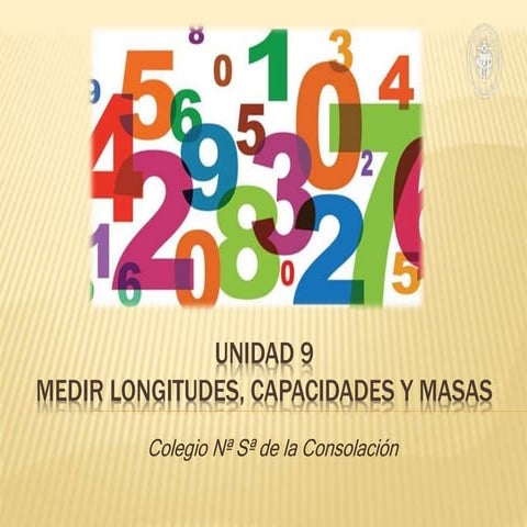MEDIR LONGITUDES, CAPACIDAD Y MASAS. | PPTX