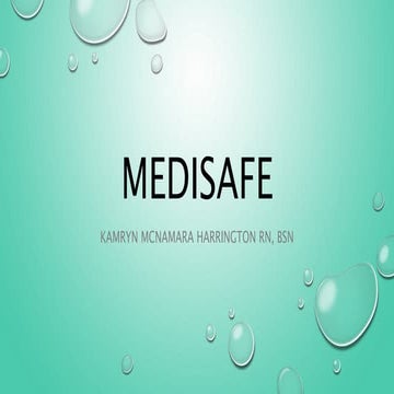 Medisafe | PPTX