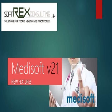 Medisoft v21 | PPTX