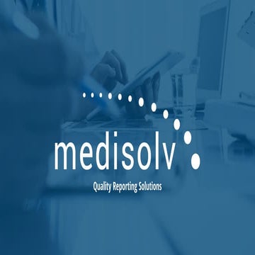 Medisolv Quality Reporting Software | PDF