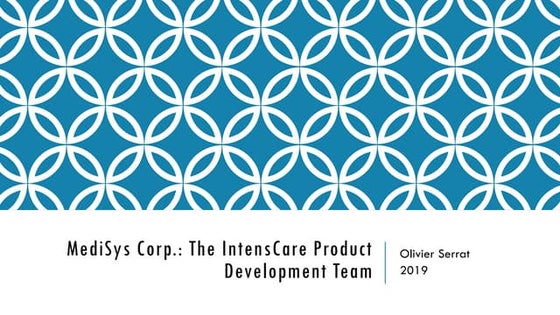 Case 1 Medisys Corp | PPTX | Healthcare Industry | Industries