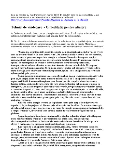 Exercitiu bashar cele 9 simboluri | PDF