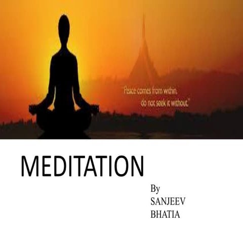 Meditation | PDF