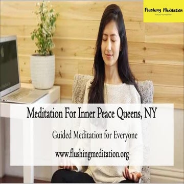 Guided Meditation Lessons To Relieve Stress | PPTX