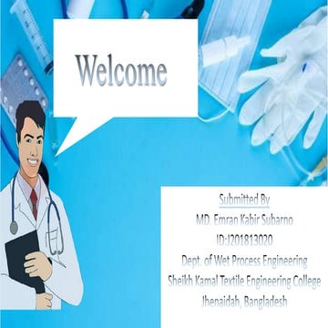 A presentation on Medical Textile | PPTX