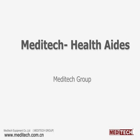 Meditech Mobile health care technology | PDF