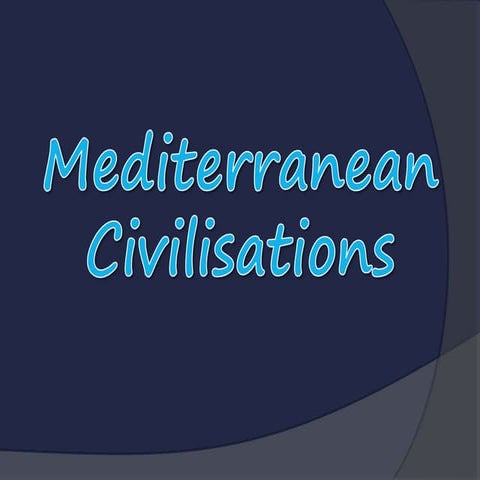 Mediterranean Civilizations (phoenicia).ppt