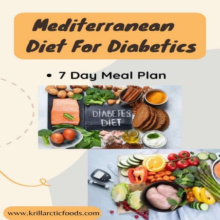 What Are The Key Principles Of The Mediterranean Diet For Diabetics Pdf