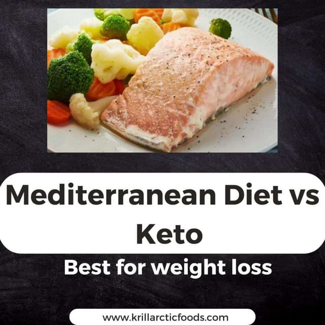 What are the key differences between the Mediterranean diet and the ...