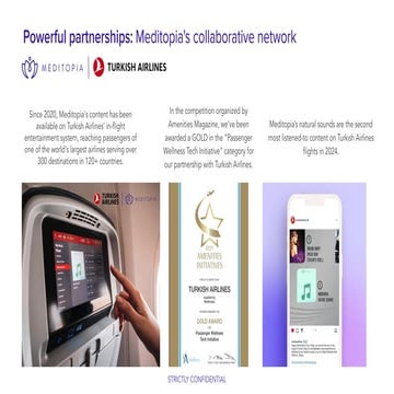 Case Study of a Powerful Partnership: Meditopia x THY | PDF