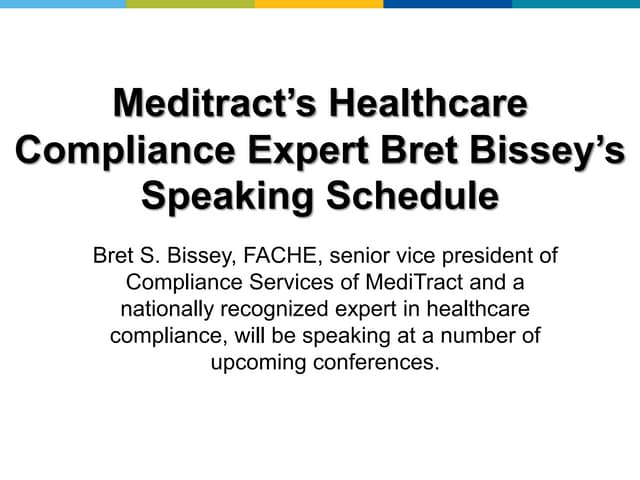 Meditract presentations