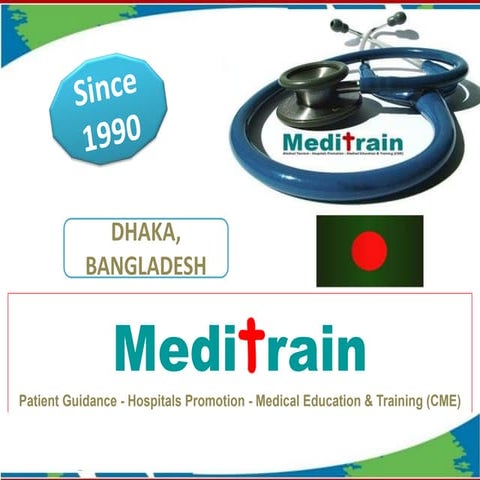 Medi train Bangladesh - presentation | PPTX