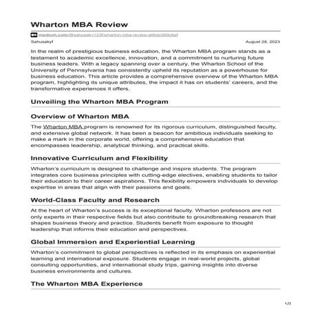 medium.com-Wharton MBA Review.pdf
