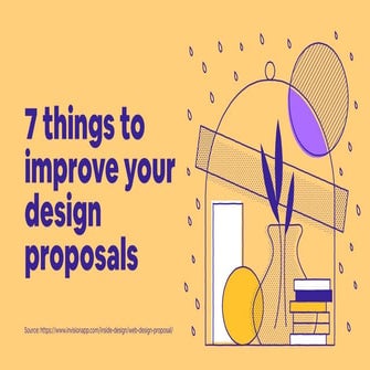 7 things to improve your design proposals | PPT