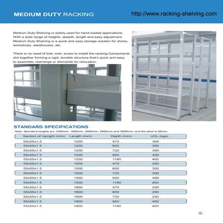 Dexion pallet racking | PDF