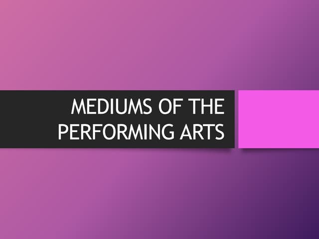 Classification of human voice | PPTX