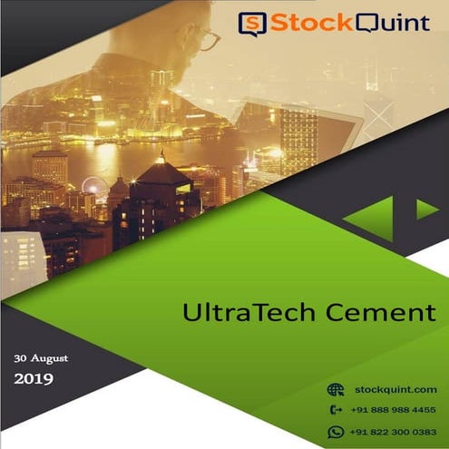UTCL Result Presentation Q1FY20 (1).pptx