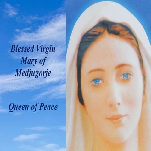 Medjugore marian sanctuary history and geography of a pilgrimage | PPTX