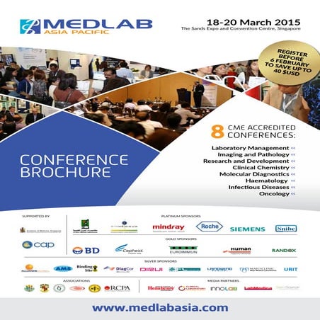8 CME-Accredited Conferences in Singapore - laboratory | PDF | Business ...