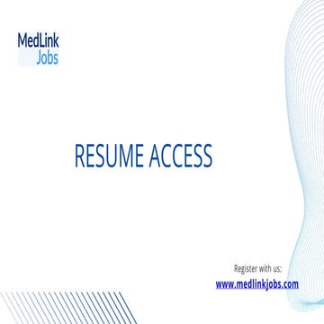 Hospital jobs | PPTX