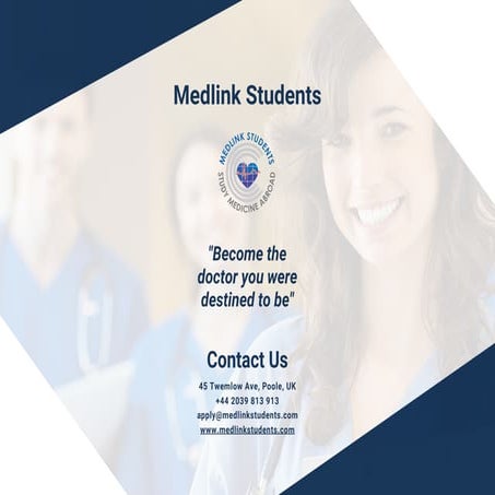Medlink Students - Study Medicine in Europe Brochure | PDF