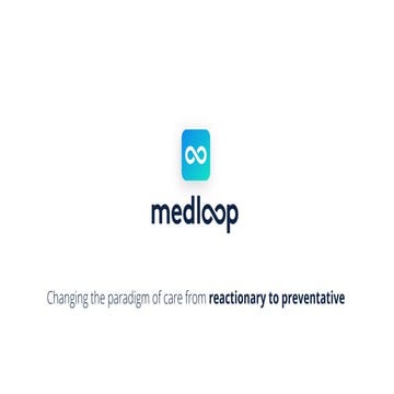 Medloop - NOAH19 London | PPT