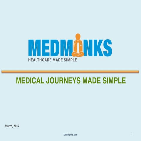 MedMonks - Medical Journeys Made Simple | PDF