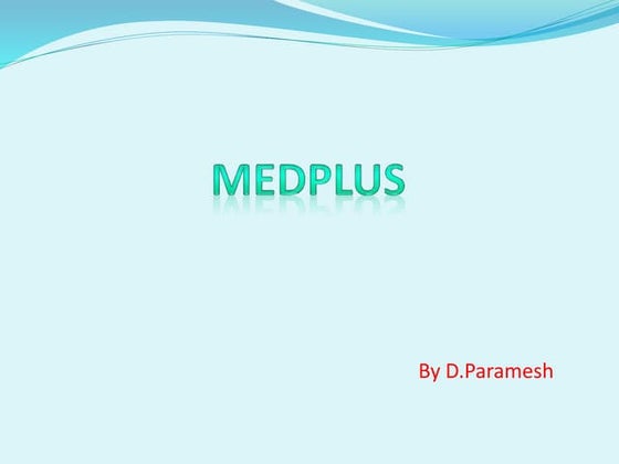 NETMEDS | PPT