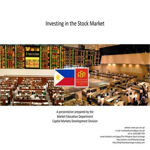 Stocks and bonds | PPTX