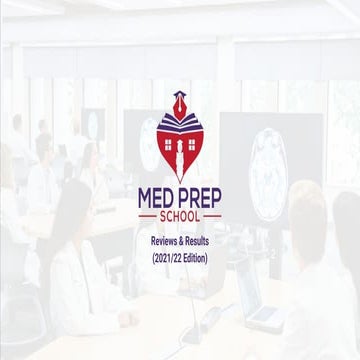 Med Prep School Reviews | PPT