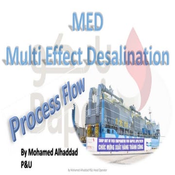MED presentation | PDF