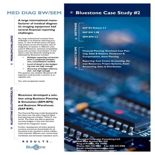 Medical Device Case Study | PDF