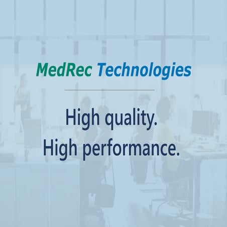 MedRec Technologies | PPT