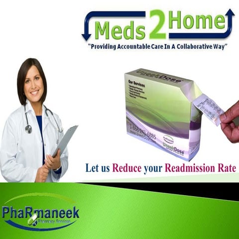 Let Meds2Home reduce your admissions rate | PPT