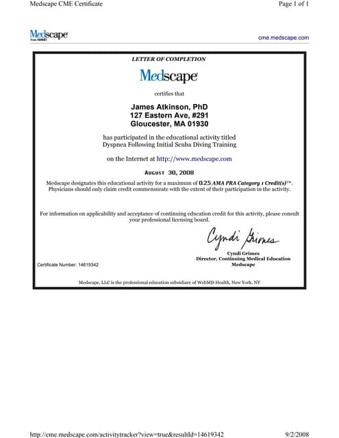 837I and Form CMS-1450 certificate | PDF