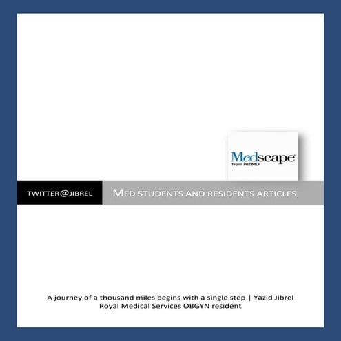 Medscape articles | PDF | Surgery | Medical Health