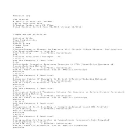Medscape - Atrial Fibrillation | PDF