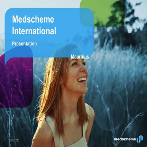 Medscheme health outsourcing ppt | PPTX