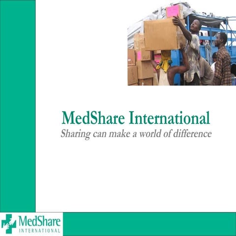 MedShare International | PPT