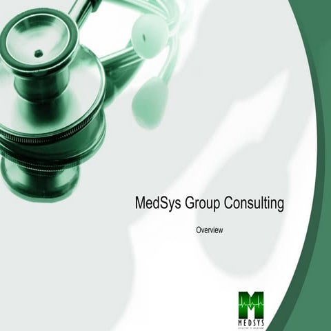 MedSys 2011 | PPT